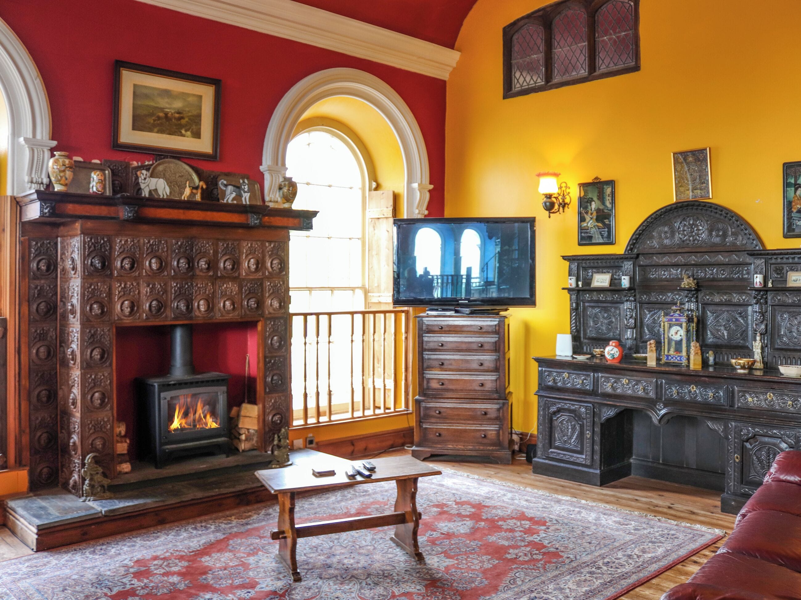 5 Bedroom Accommodation In Criccieth - Criccieth