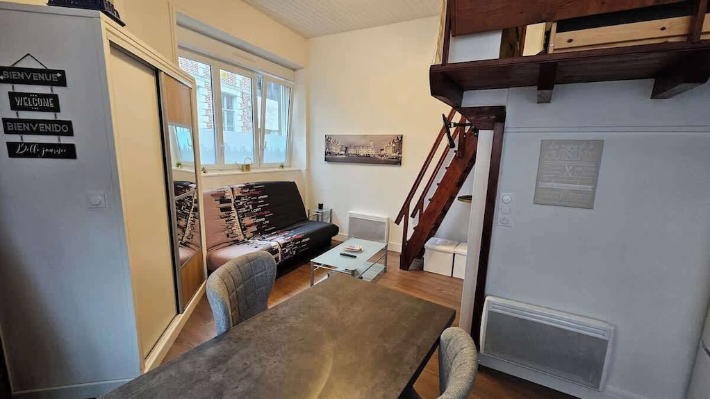 Old Arras Studio Avec Mezzanine - Le Musée des Beaux-Arts d'Arras