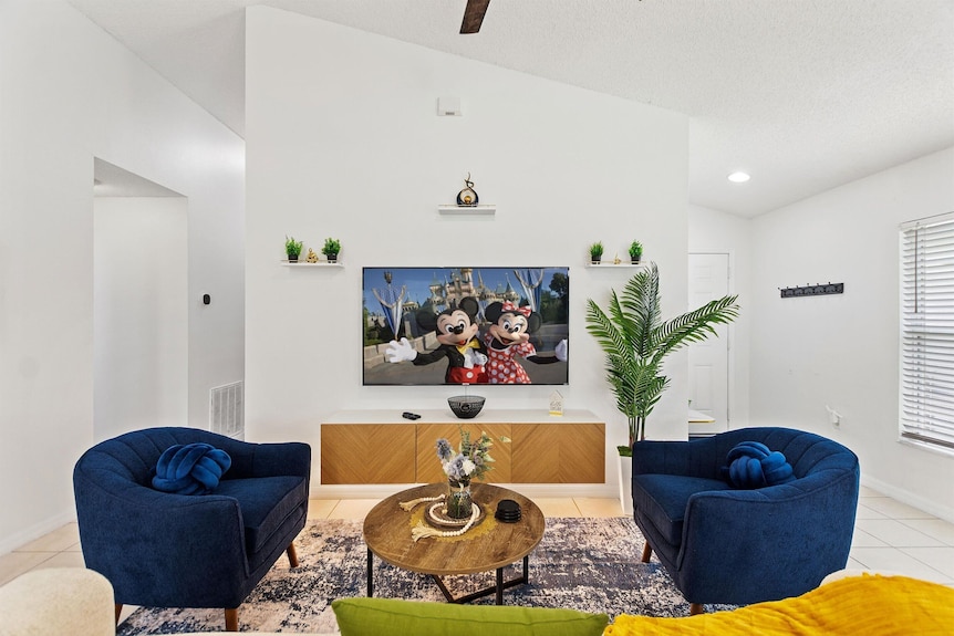 Luxurious 3br/2ba: Private Heated Pool , Golf Views , Near Disney & Legoland - Davenport, FL