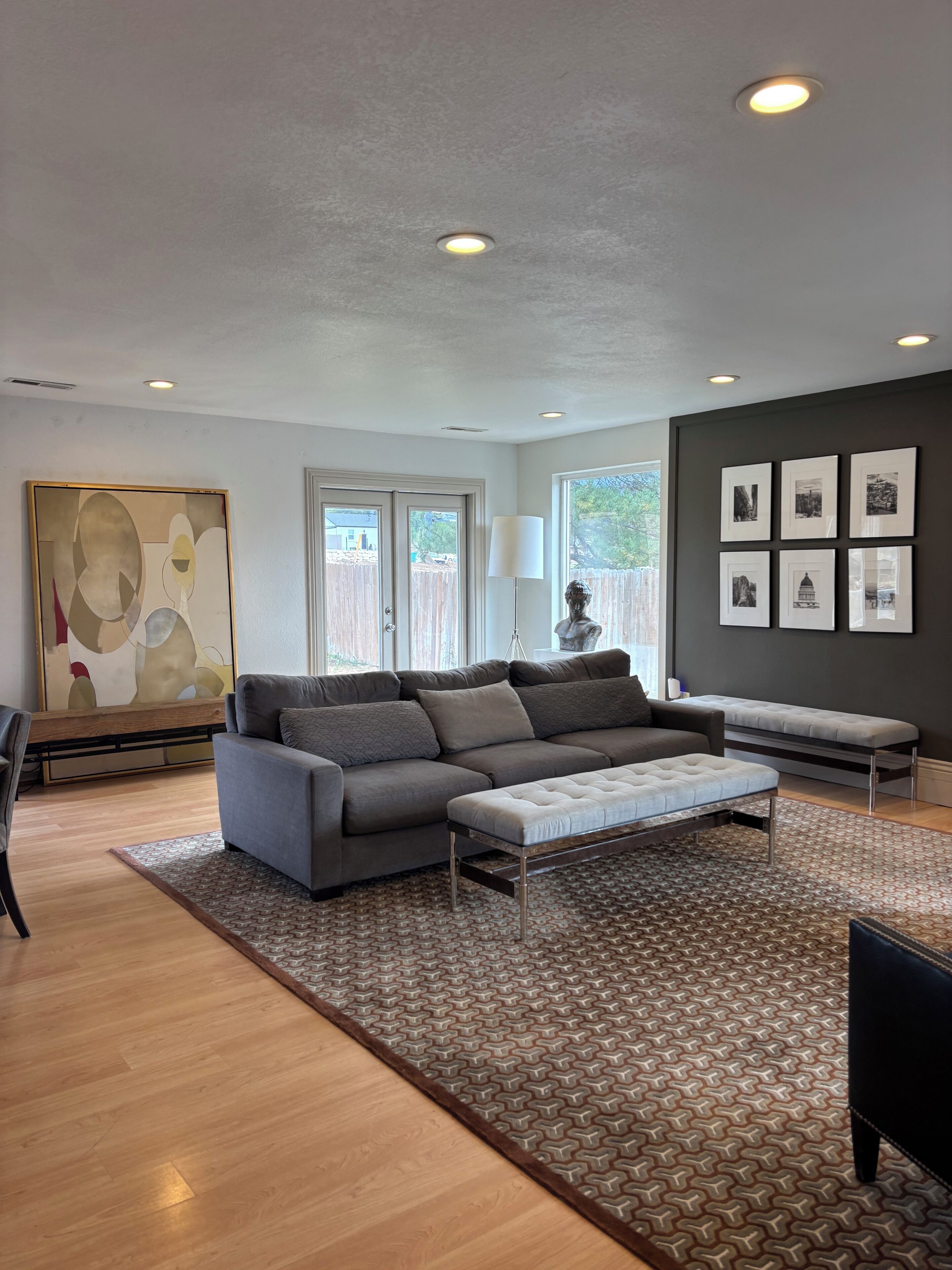 The Treehouse: Spacious Retreat With Theater Room, Fire Pit & Mountain Views - オレム, UT