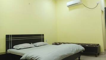 Quarto Duplo, fumadores