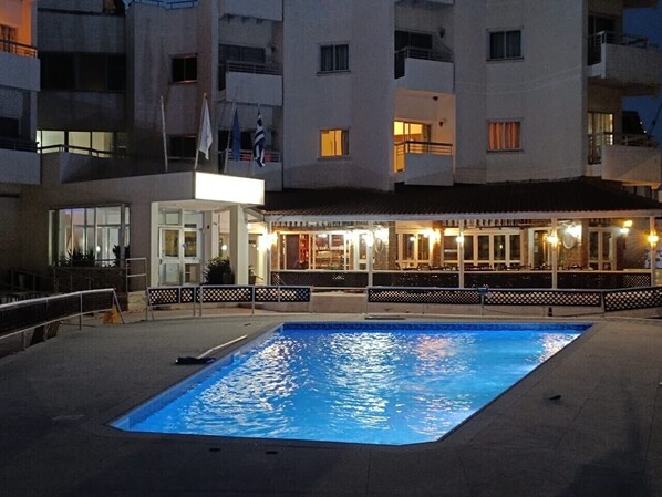 Fachada do alojamento