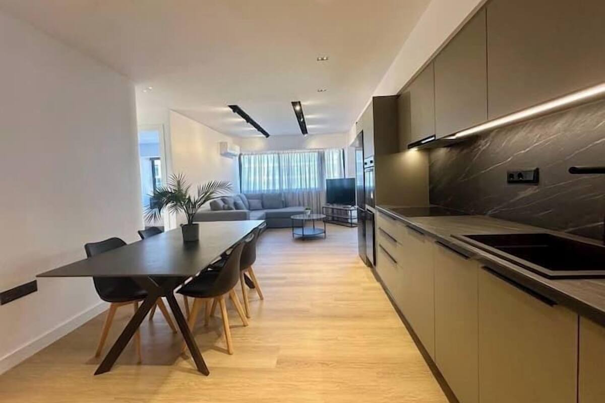 Apartamento Comfort | Sala de estar