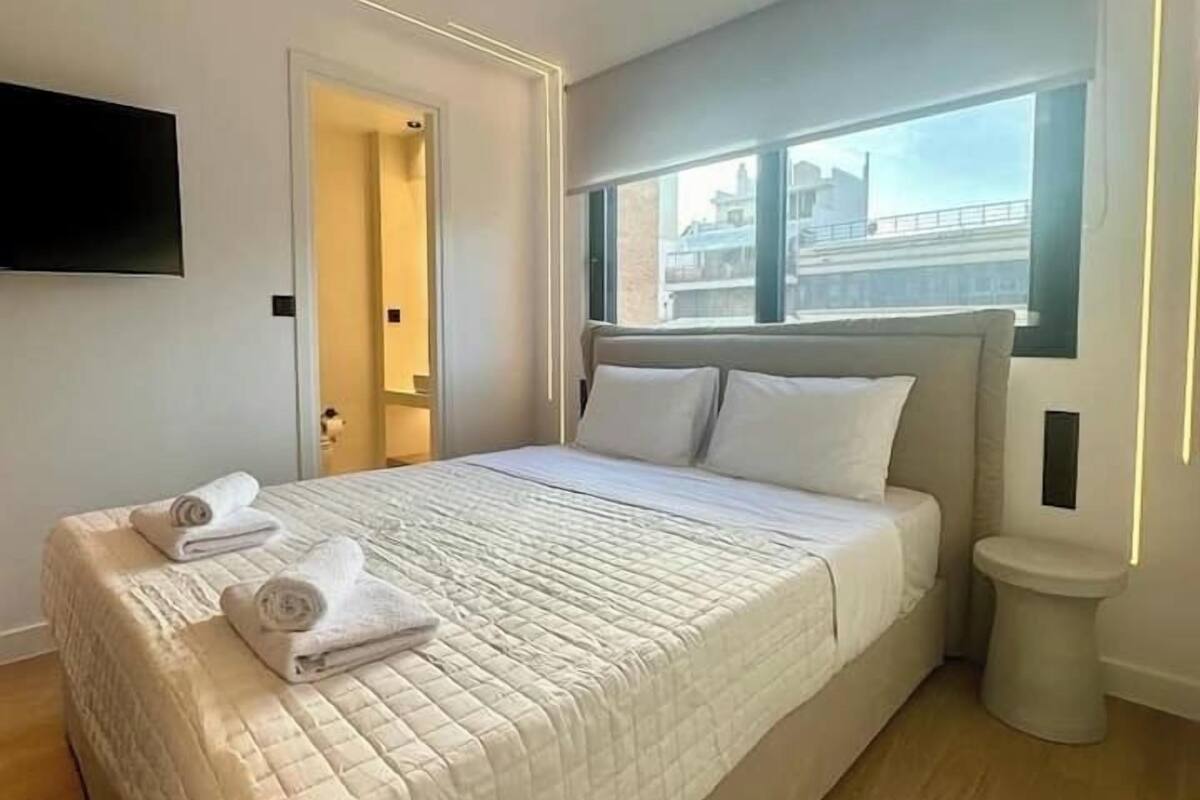 Apartamento Comfort, casa de banho privativa, sobre a água | 2 quartos, Wi-fi grátis 