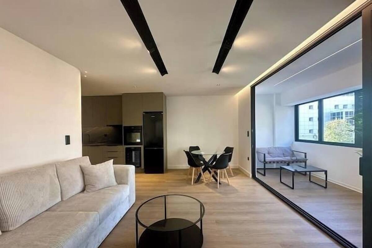 Apartamento Comfort, casa de banho privativa, sobre a água | Sala de estar