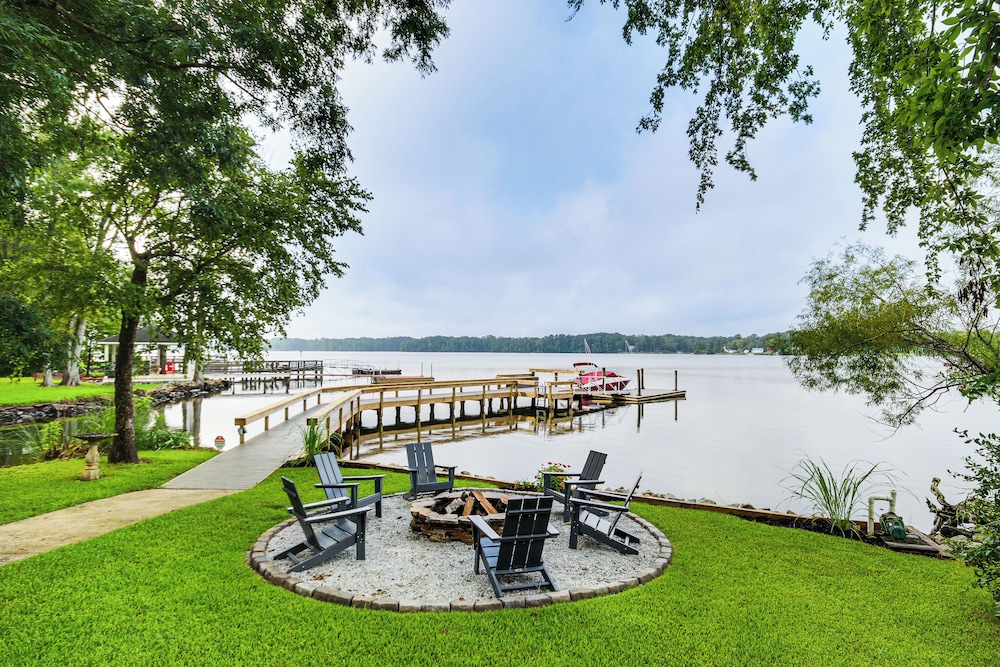 Private Boat Dock: Waterfront Lake Murray Haven - Gilbert, SC