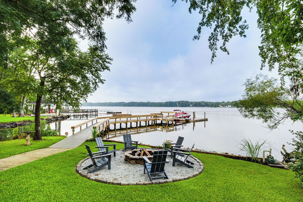 Private Boat Dock: Waterfront Lake Murray Haven - Gilbert, SC