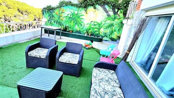 Terraço/pátio interior