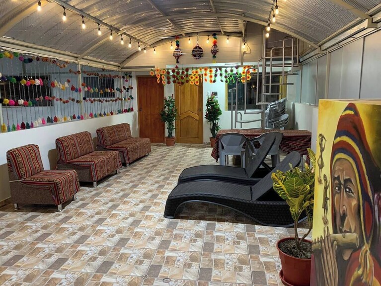 La Casa Bonita/inti Wasi With Rooftop Views 1 - 庫斯科