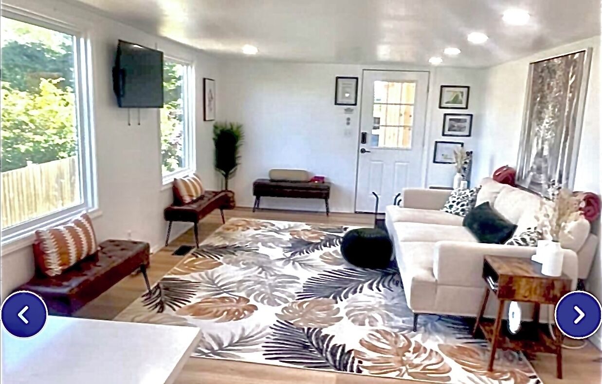 3 Bed-2 Bath Home-workout, Game Room With Pool Table, Hot Tub, Tree Fort, Views - Coos Bay, OR