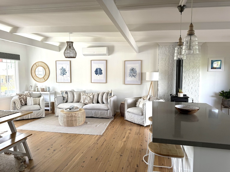 Shoaly House & Shoaly House Cottage-perfect For Multiple Families Or Weddings. - ポート・ステファンズ