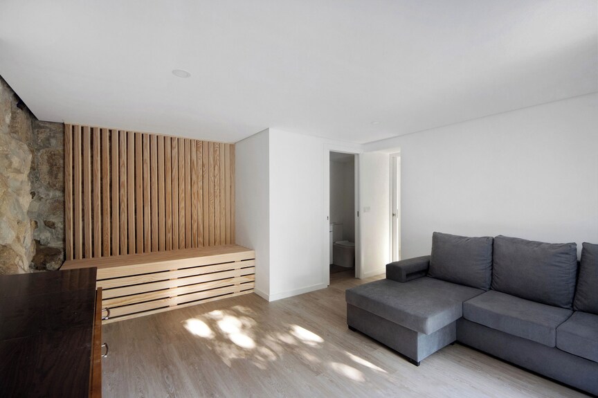 Holiday Home 'Nature Stone And Villas - Casa 5' Mountain View, Shared Garden And Air Conditioning - Penafiel