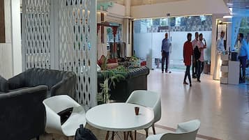 Sala de estar do lobby