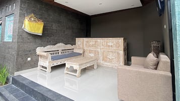 Sala de estar do lobby