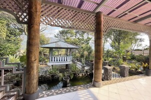 Quarto Standard | Terraço/pátio interior