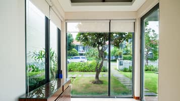 Vila luxo, vista para o jardim | Vista para o jardim