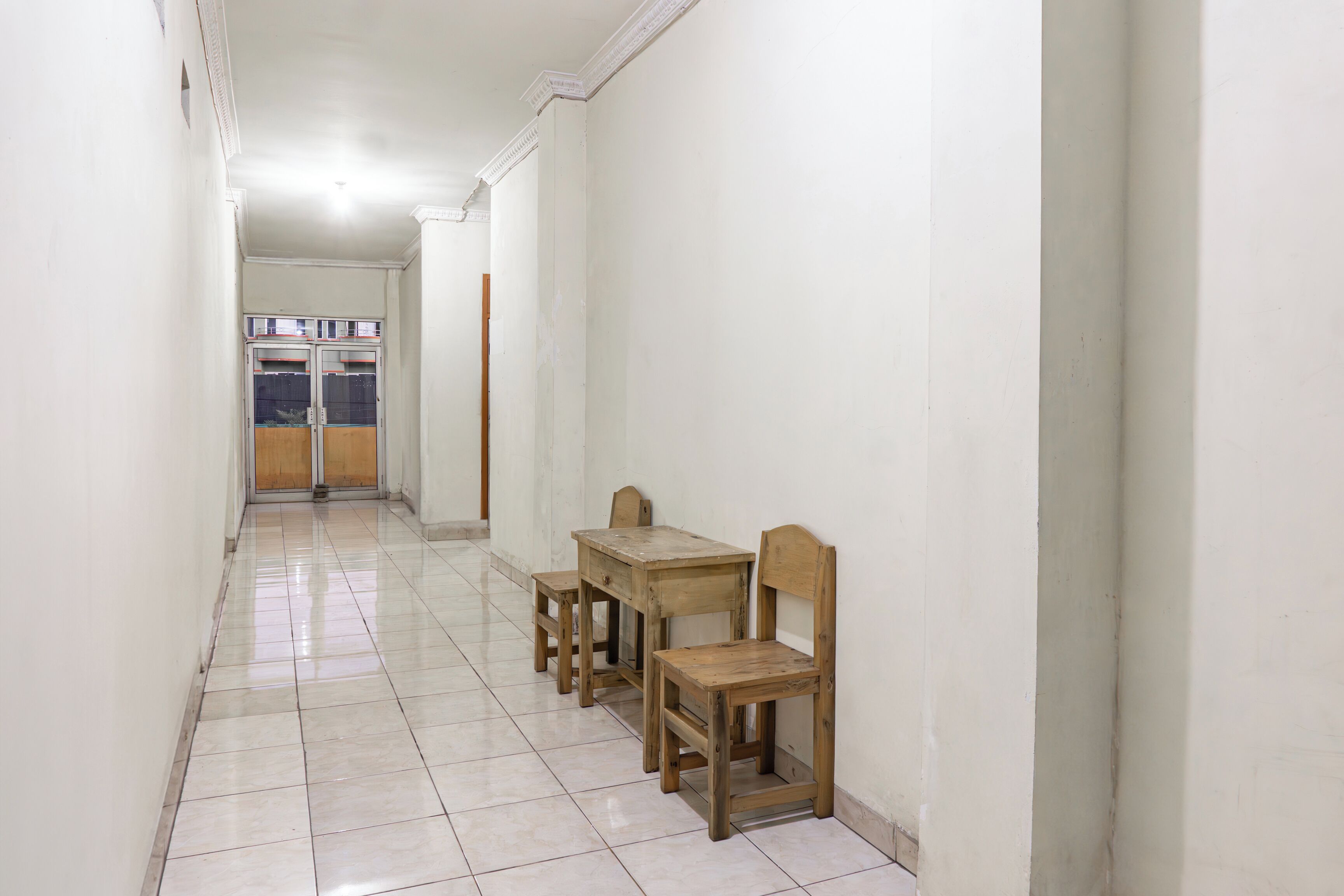 Sala de estar do lobby