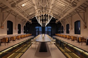 Pequenos-almoços, almoços e jantares servidos 