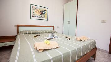 Apartamento, 2 quartos, varanda, vista para o jardim | 3 quartos