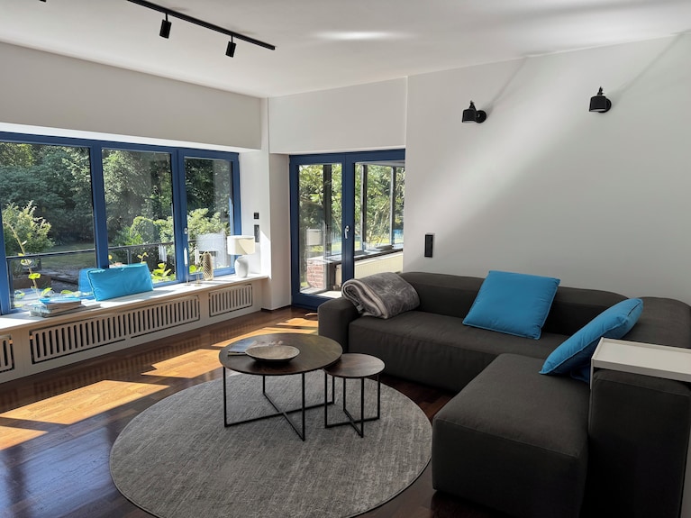 Modern, Quiet Vacation Apartment With Garden In The Hülser Bruch Nature Reserve - Kempen