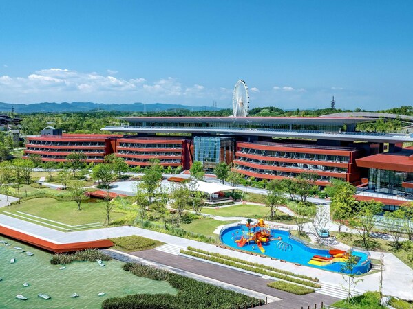 Chengdu Expo Waterfall Hotel - Mgallery Collection - Chengdu