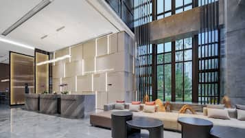 Sala de estar do lobby