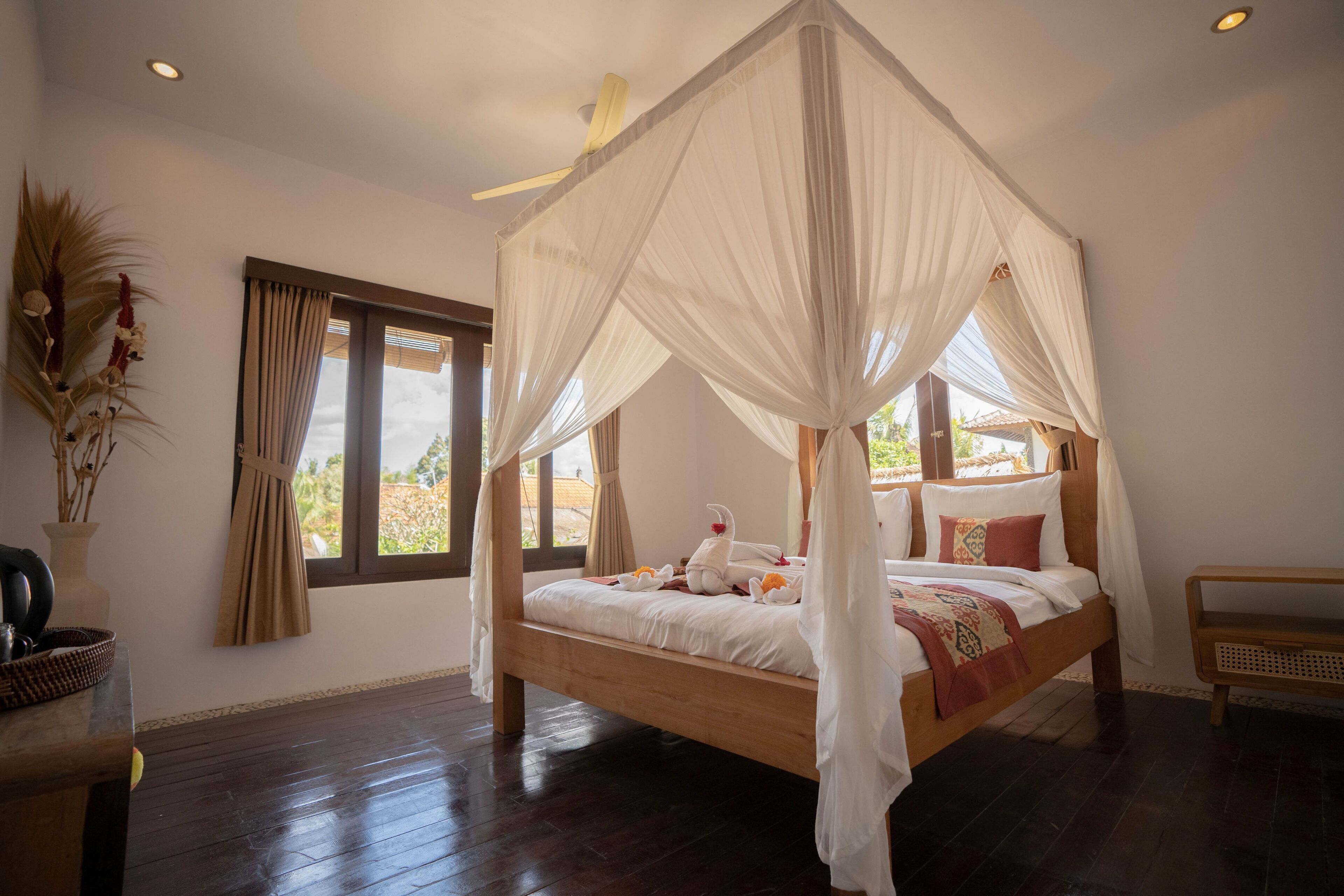 Villa, 2 quartos, vista para a piscina | 2 quartos, Wi-fi grátis 