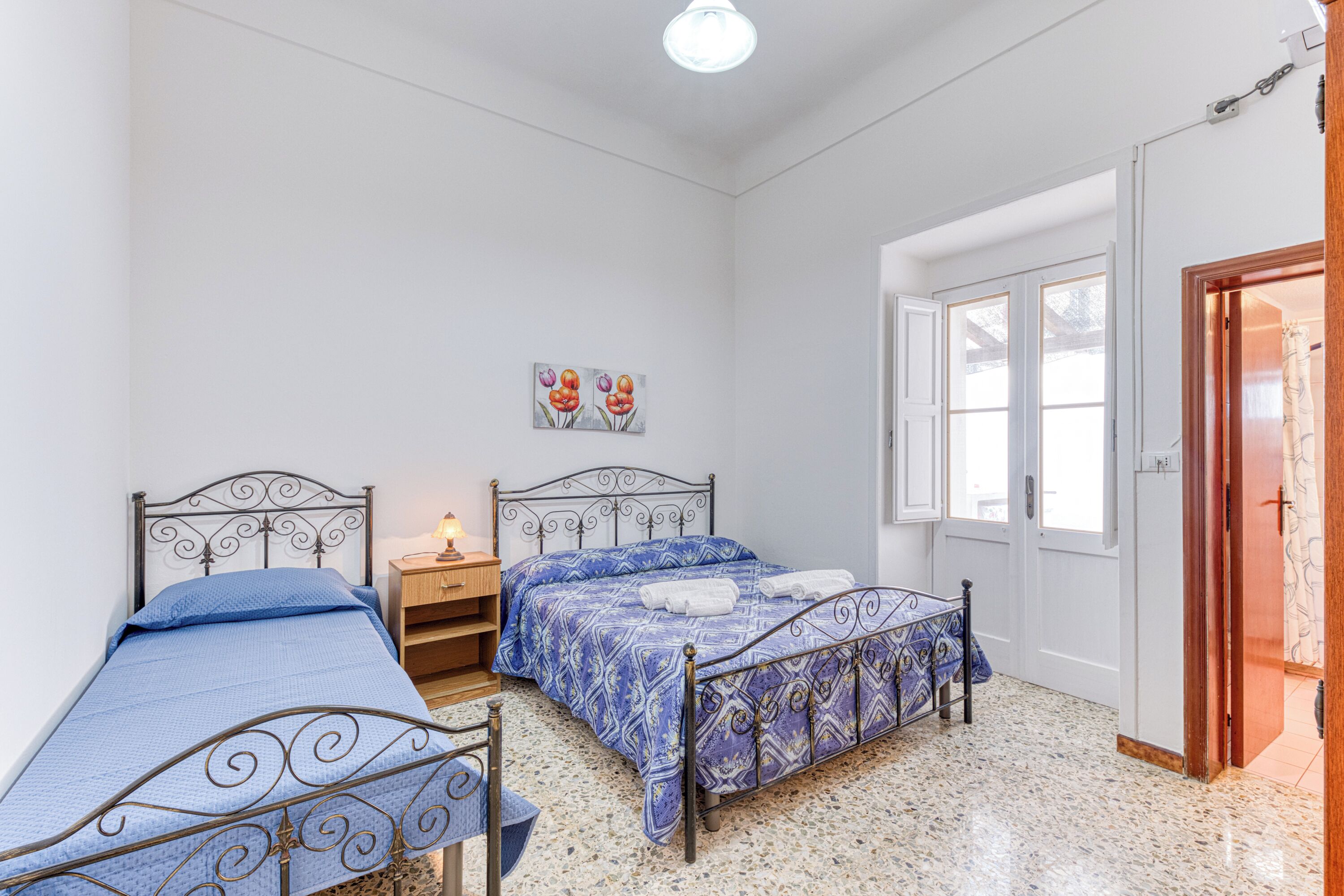 2 quartos, quartos à prova de som