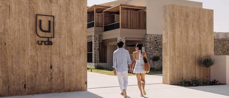 Fachada do alojamento