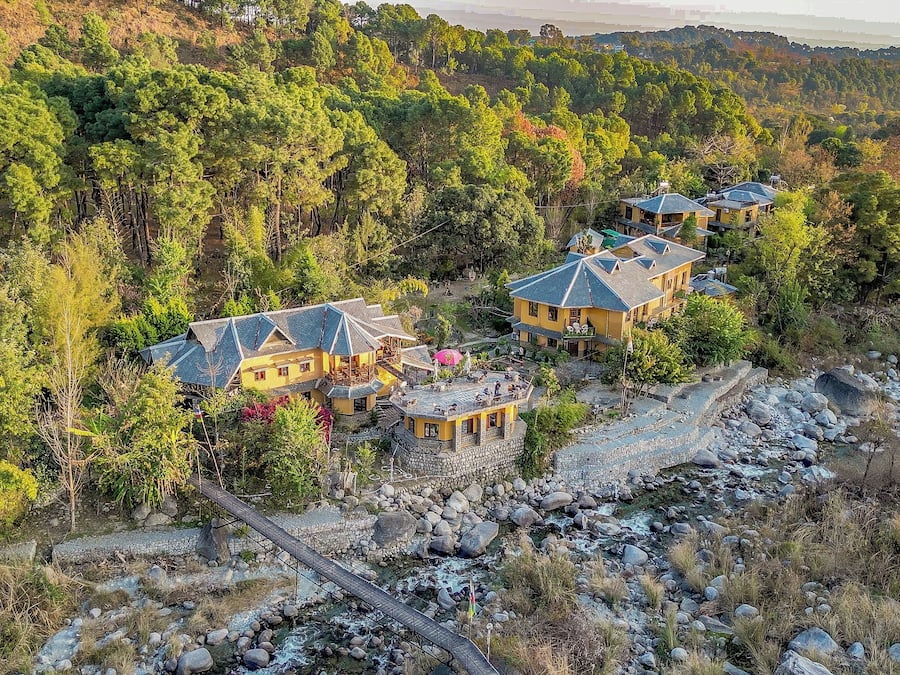 Fachada do alojamento