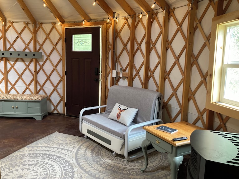 Private Yurt Perfect For Your Magic Valley Stay. - Idaho