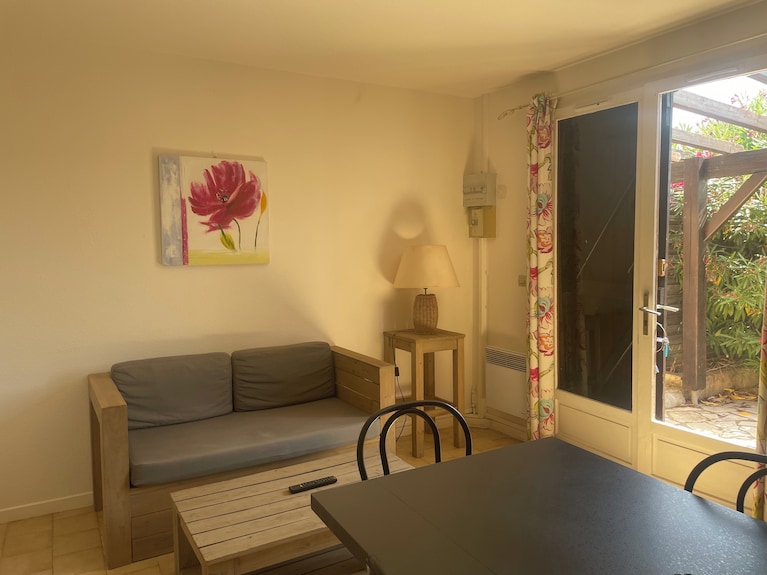 Maison Plain Pied Dans Résidence Sécurisée Avec Piscine-proche Plage - Fleury