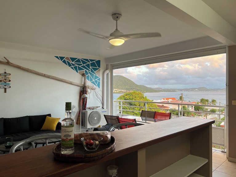 Le Lagon 11 - Large T2 Sea And Bay View - Sainte Luce - Martinique