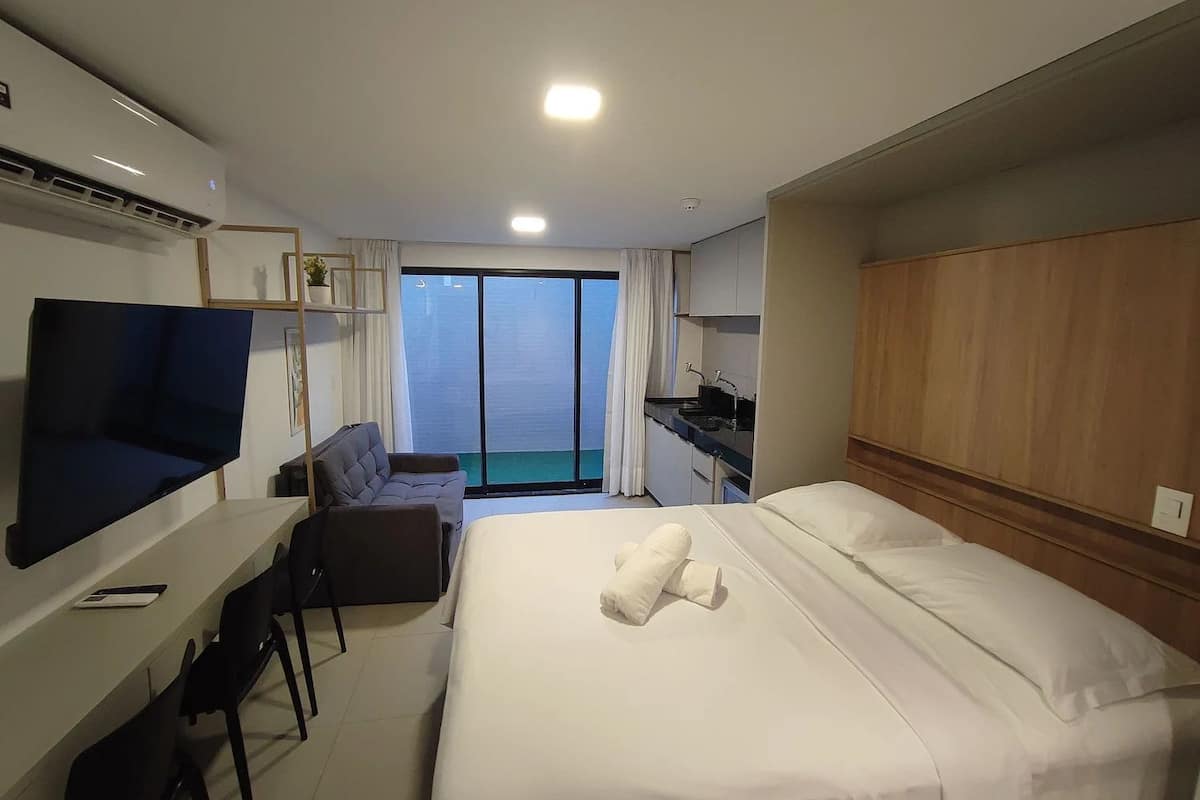 1 quarto, Wi-fi grátis