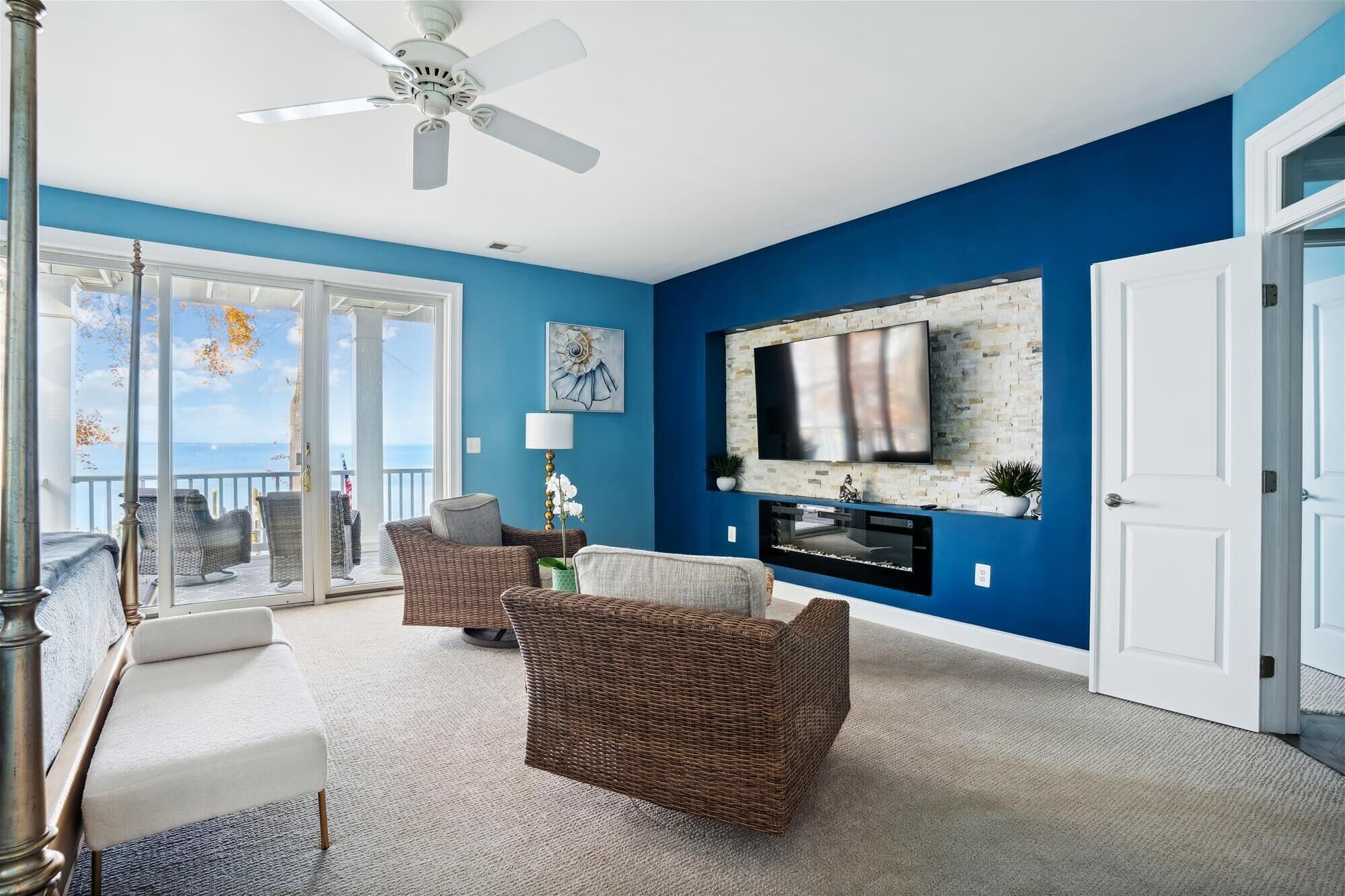 Waterfront- 5-bedroom House With Dock In Charming North Beach - North Beach, MD