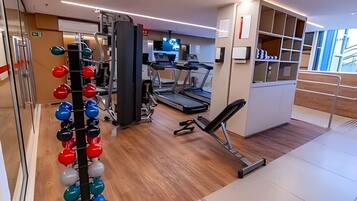Apartamento básico | Sala de fitness