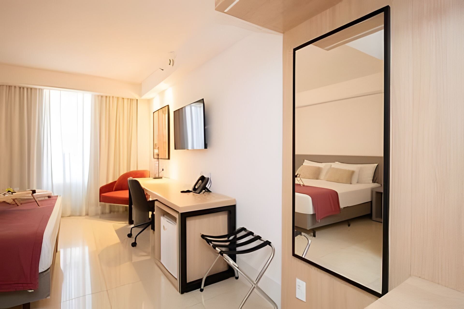 Apartamento Básico | 1 quarto, Wi-fi grátis, roupa de cama fornecida 