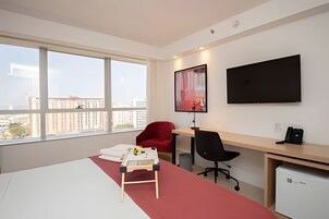 Apartamento básico | Parte interna