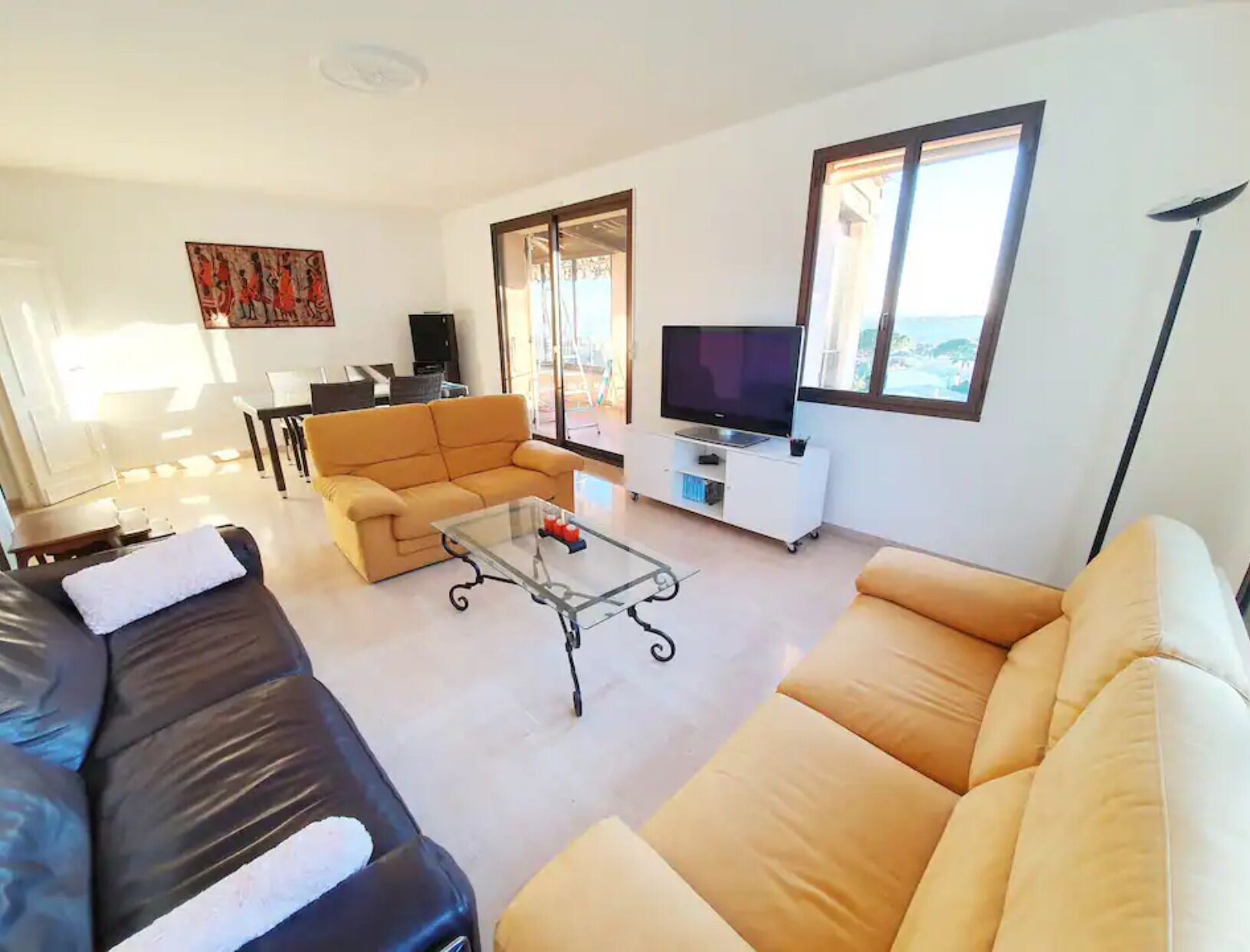 Spacious & Quiet Apt, Sea View A/c Gated Community With Swimming Pool - Biot