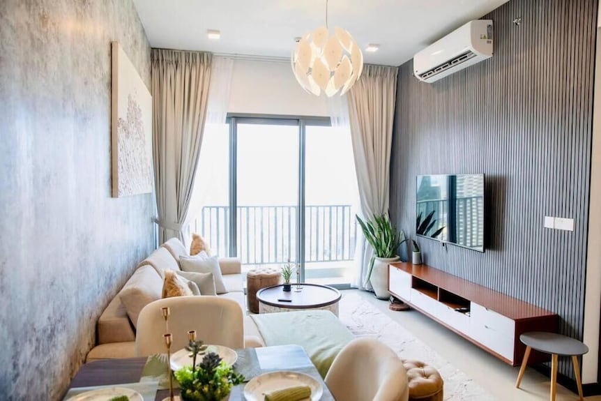 Luxury 2 Bed Apartment In Colombo Sri Lanka 29th-floor Tri-zen City Skyline View - Colombo