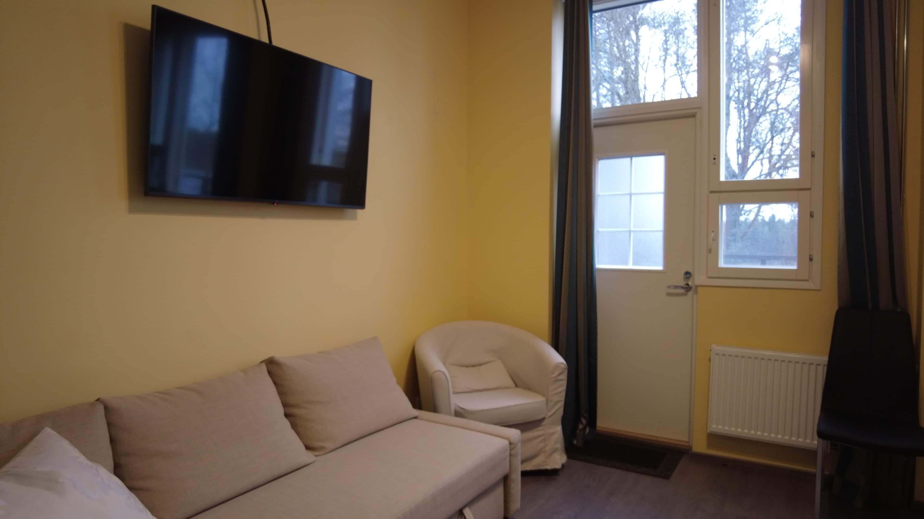 Family Room With Terrace - Lapin Satu Hotel - Posio