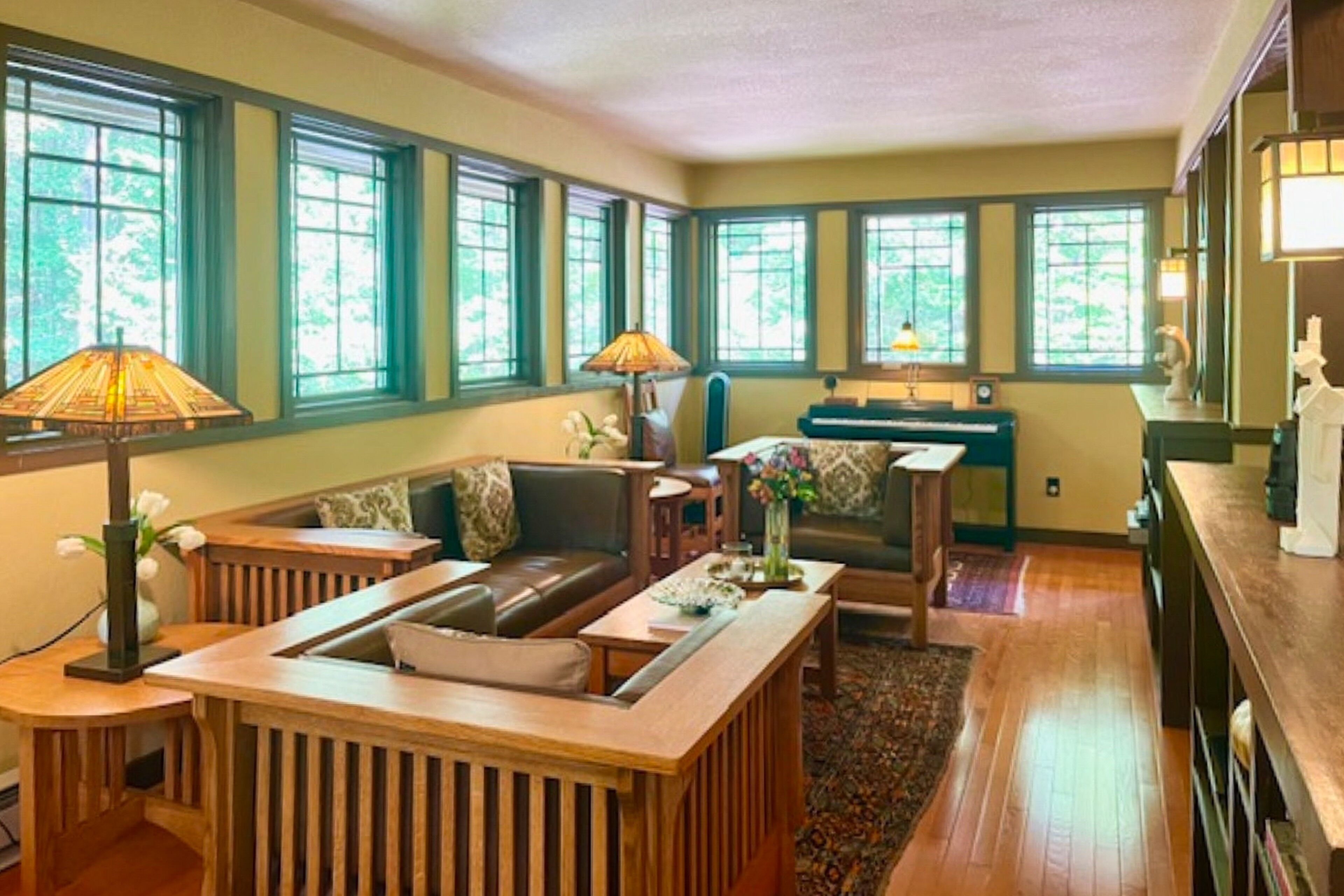 Experience The Magic Of Frank Lloyd Wright At Fleur De Montagna - New Germany State Park, Grantsville