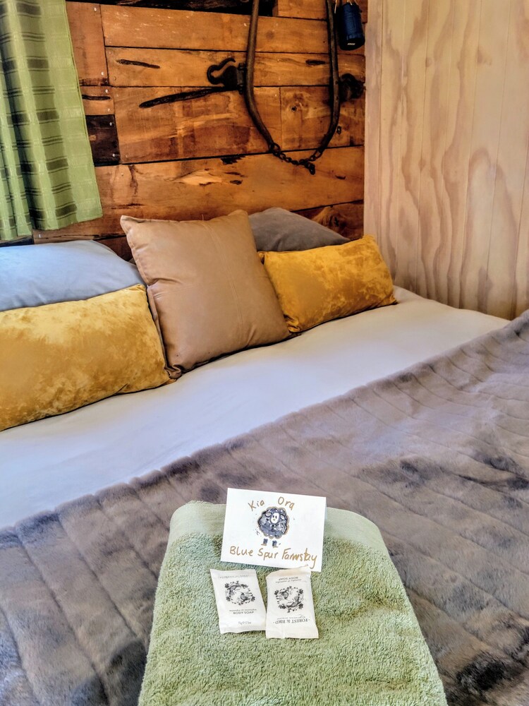 GOLD NUGGET HUT - Off-grid Glamping Site on a farm in Hokitika ...
