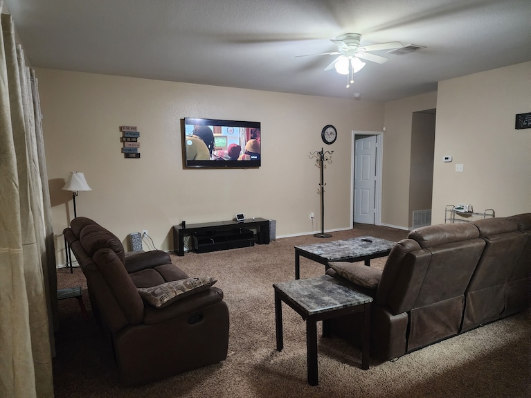 Charming 4-bedroom Bungalow With Ac And Wifi In Lovely Killeen - Killeen, TX