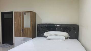 Wi-fi grátis, roupa de cama fornecida