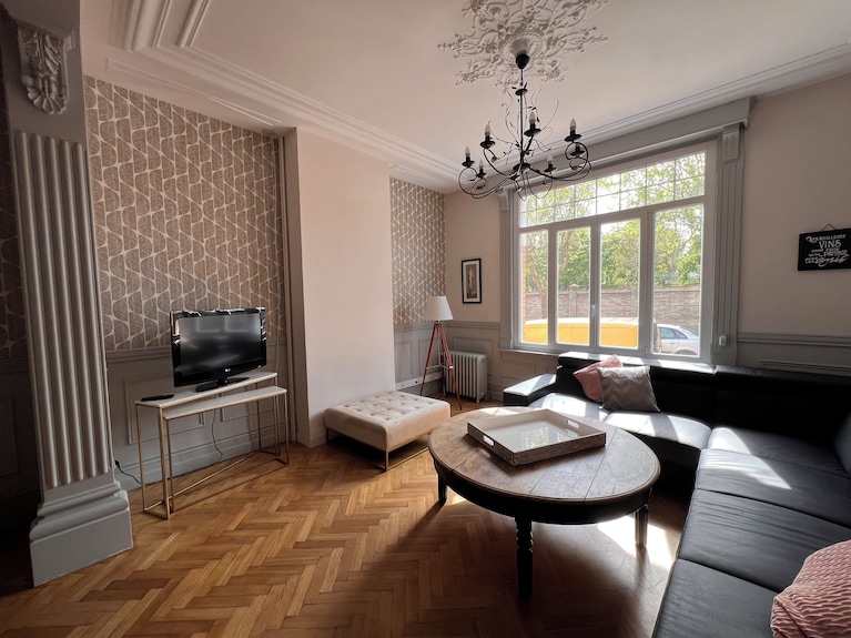 Villa Du Casino Au Cœur De Malo Les Bains Proche Plage Digue De Malo Kursaal - Malo-les-Bains