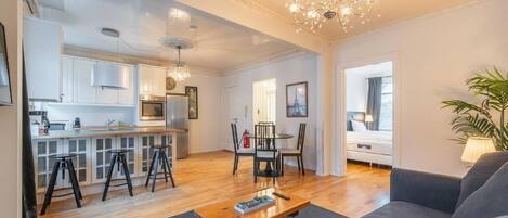 Apartamento Signature | Refeições no quarto