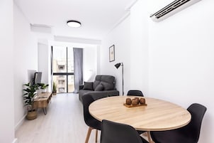 Apartamento Familiar | Sala de estar | TV de ecrã plano 
