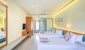 Quarto Duplo Club, 1 cama king-size | Minibar, cofre no quarto, quartos insonorizados, camas desdobráveis 