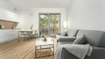 Apartamento | Área de estar